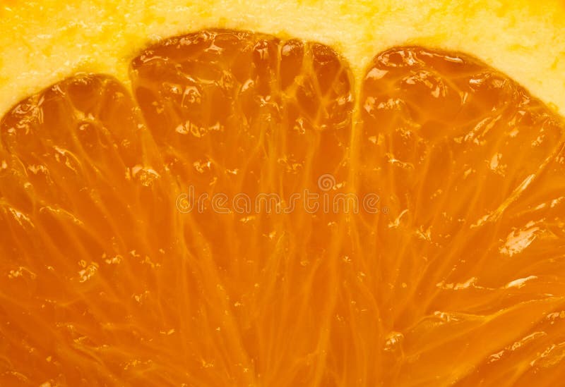 Part orange image stock. Image du isolement, nourriture - 2908843