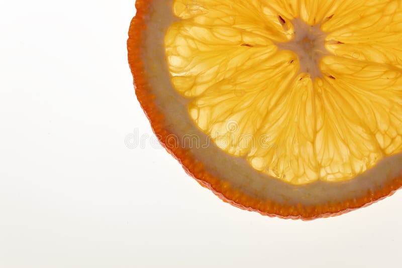 Part of orange slice stock image. Image of orange, citrus - 37899501