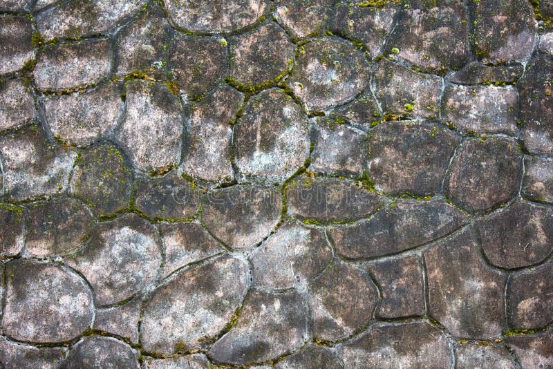 Part of Patterned Concrete Pavement Stock Photo - Image of borough ...