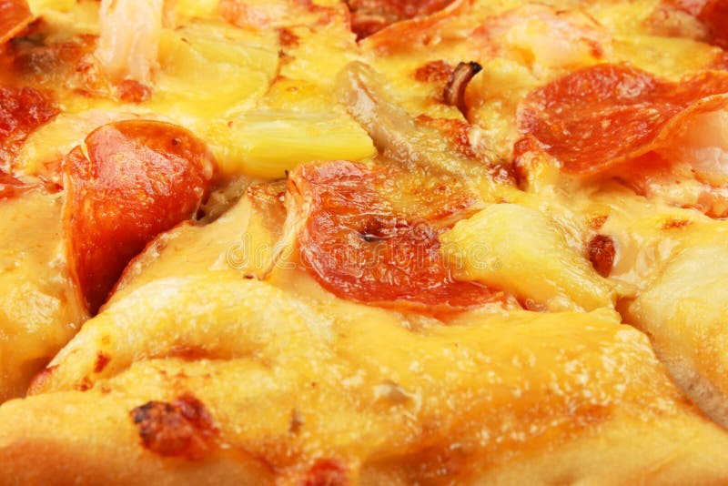 Part of pizza stock photo. Image of food, pizza, prawn - 27044422