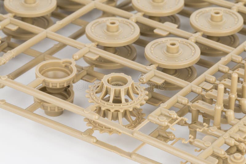 Part of plastic model kit. stock photo. Image of people - 54436178