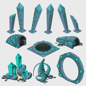 Teleportation Symbol Stock Illustrations – 348 Teleportation Symbol ...