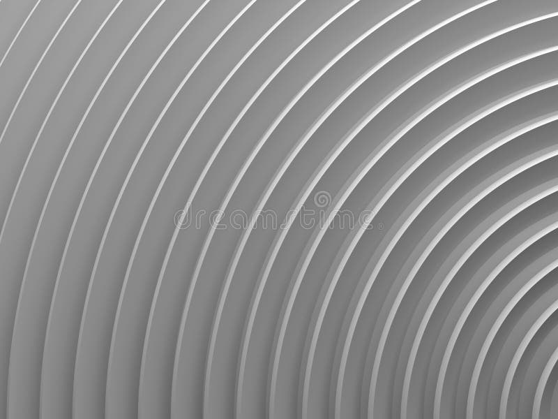 Part of the Radial Geometric Stock Illustration - Illustration of ...