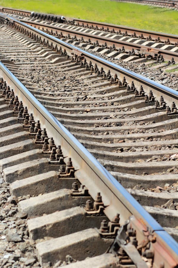 Part of rail roads stock photo. Image of green, railroad - 93736678
