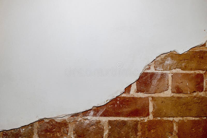 Part of the Red Brick Wall of an Old House with a Figured Pattern of ...