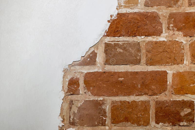 Part of the Red Brick Wall of an Old House with a Figured Pattern of ...