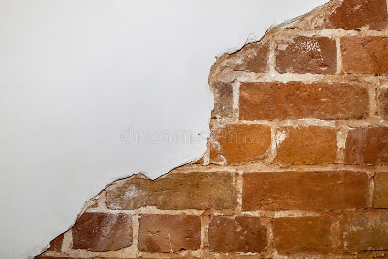 Part of the Red Brick Wall of an Old House with a Figured Pattern of ...