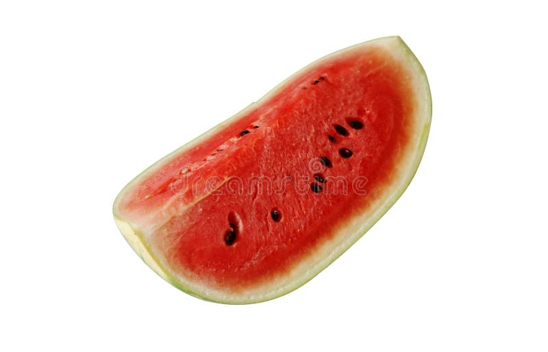 Part of red watermelon stock image. Image of knife, plate - 68464859