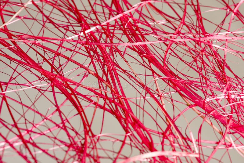 Part of a Red Wicker Straw Surface As a Background Abstraction ...