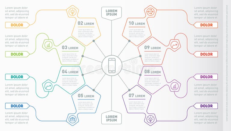 8 Part Infographic Stock Illustrations – 2,368 8 Part Infographic Stock ...
