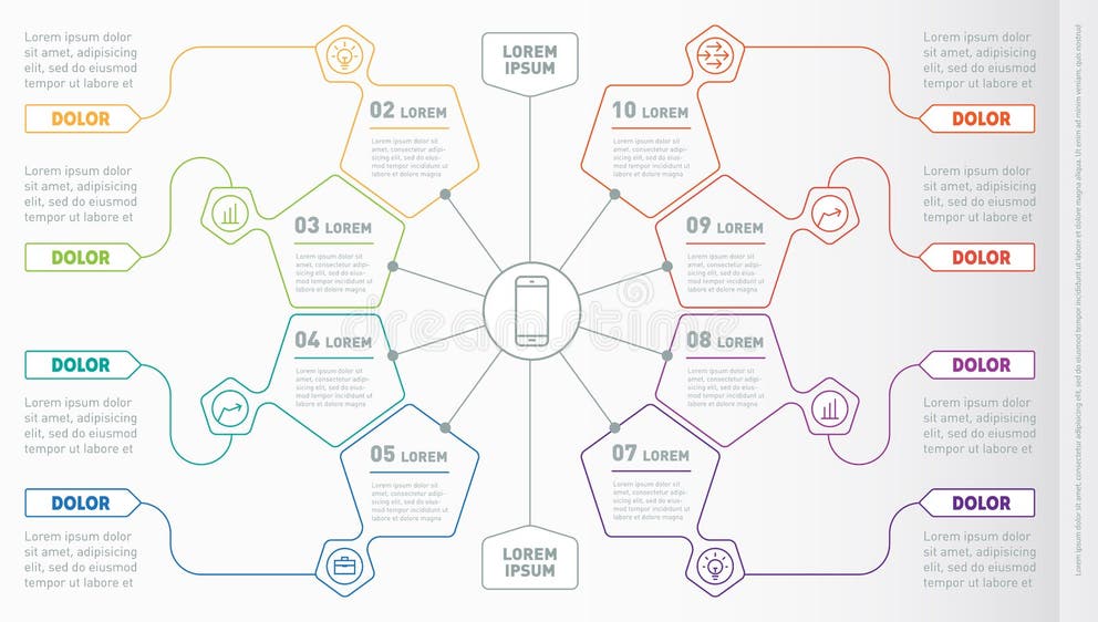 8 Part Infographic Stock Illustrations – 2,368 8 Part Infographic Stock ...