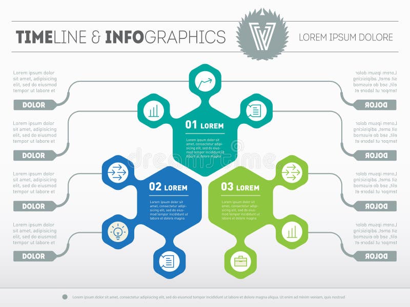Three Part Cycle Process Infographic Stock Illustrations – 455 Three ...