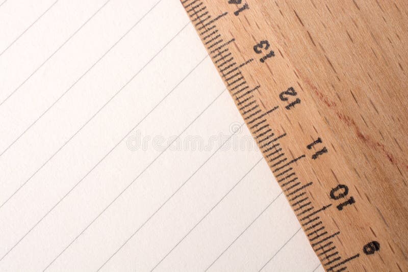 Part of ruler made of wood stock photo. Image of inch - 144587966