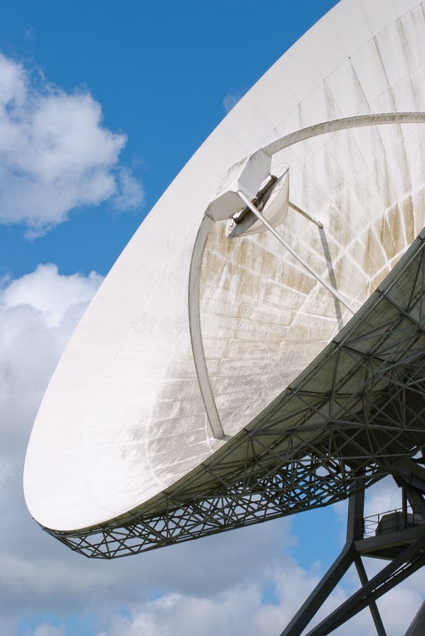 Satellite disc stock photo. Image of cloud, antenna, broadband - 15000944