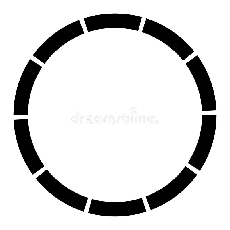 Ten Segment Circle Stock Illustrations – 124 Ten Segment Circle Stock ...