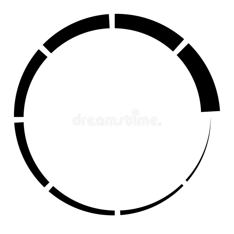 Eight Section Circle Stock Illustrations – 253 Eight Section Circle ...