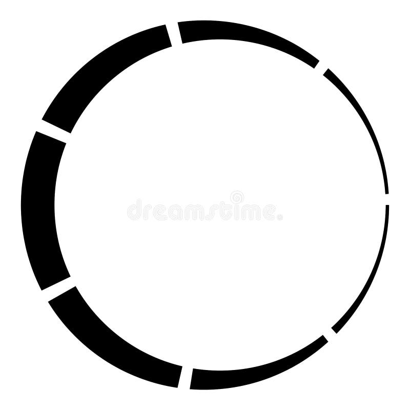 7 Section Circle Stock Illustrations – 183 7 Section Circle Stock ...