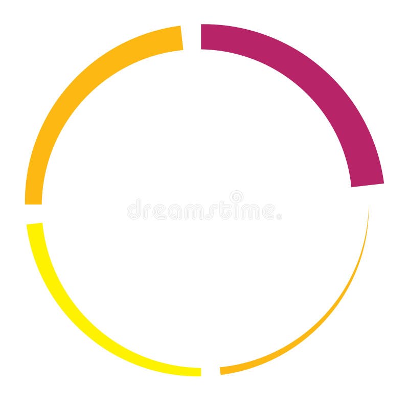 Four Part Circle Art Stock Illustrations – 254 Four Part Circle Art ...