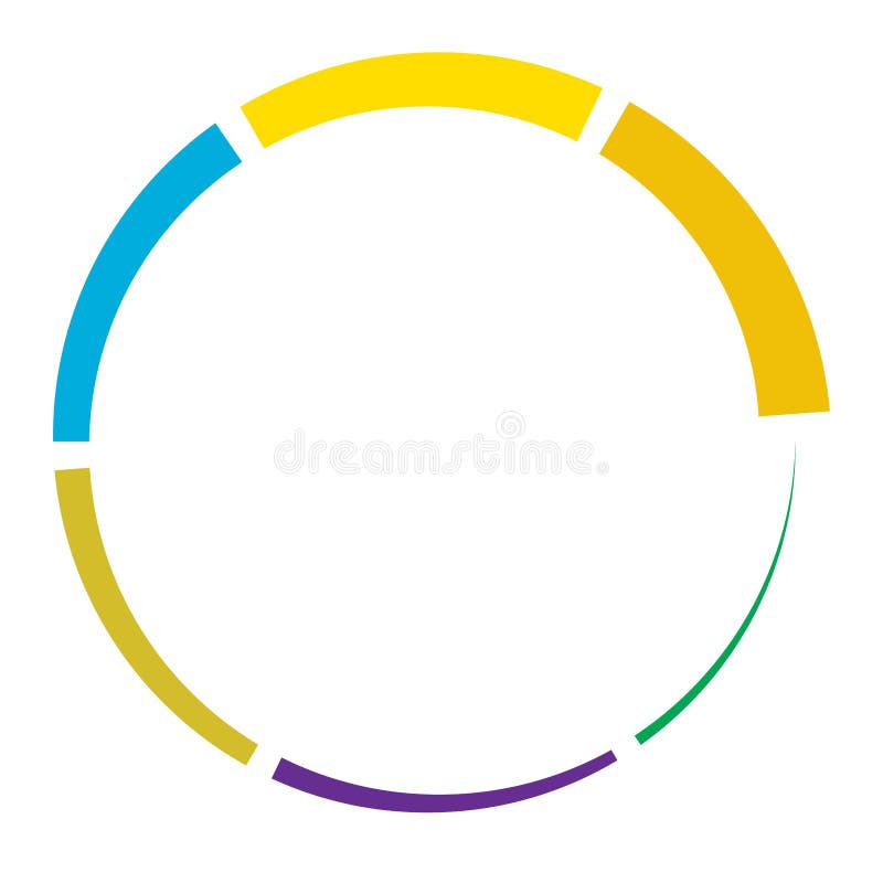Circle 6 Section Stock Illustrations – 405 Circle 6 Section Stock ...