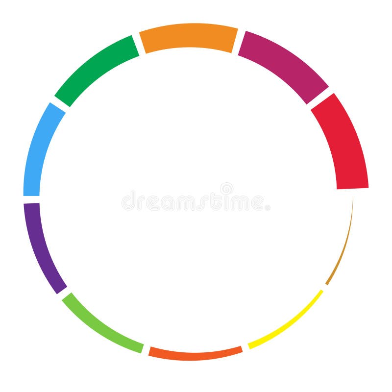 Ten Segment Circle Stock Illustrations – 124 Ten Segment Circle Stock ...
