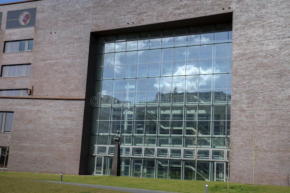 Part of the Shell Building at at Amsterdam the Netherlands 17-3-2022 ...
