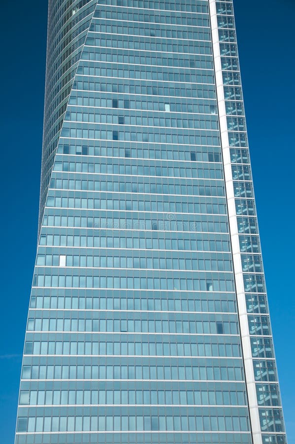 Part of skyscraper stock image. Image of building, architecture - 12096165