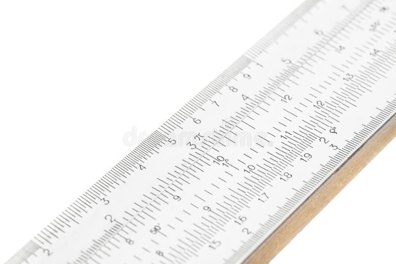 Slide ruler stock image. Image of sliding, solve, gunter - 6936449