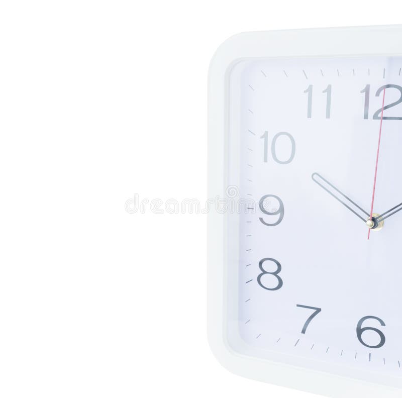 A Part of the Square Hours is Large, Stock Image - Image of large ...