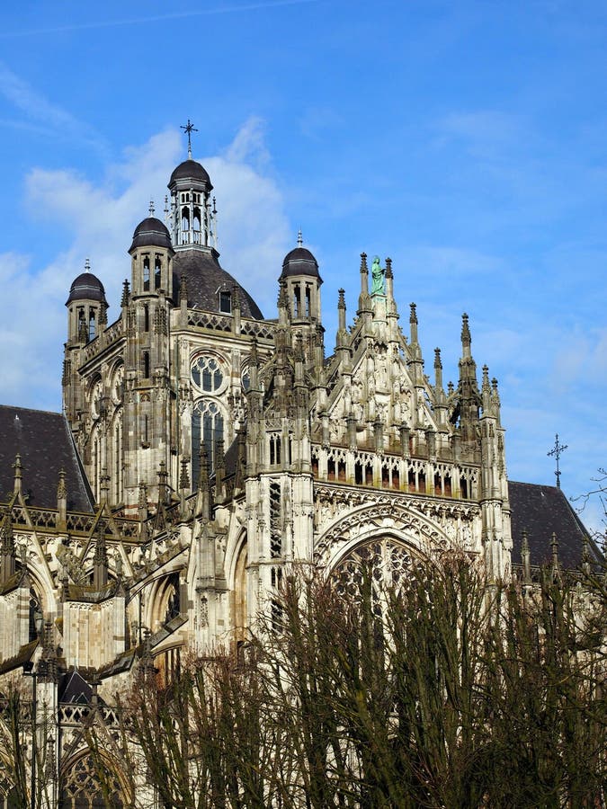 Catholic Church St Jan in Den Bosch Stock Image - Image of sculpture ...