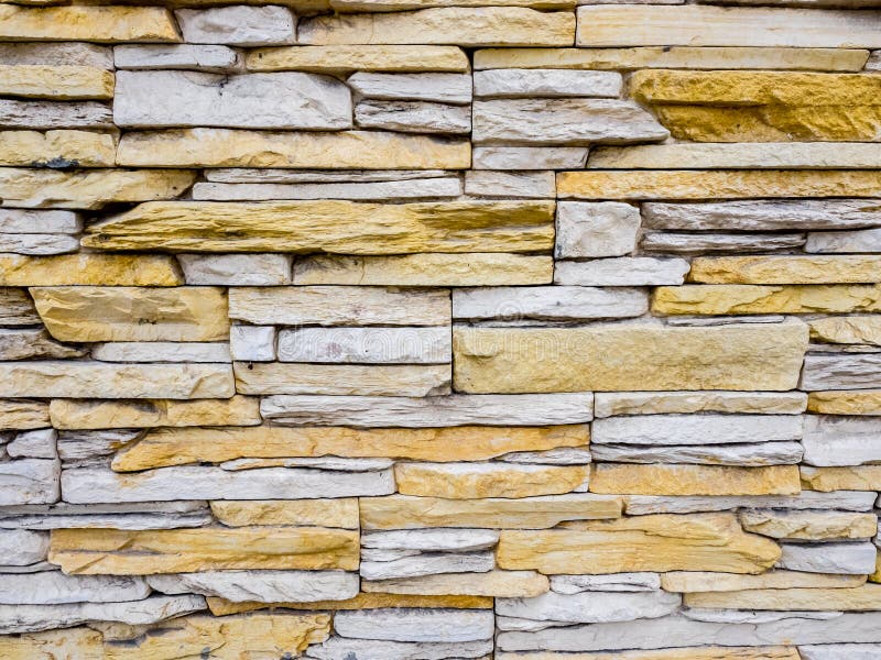 Part of Stone Masonry with Rectangular Stones, Rough Old Wall ...
