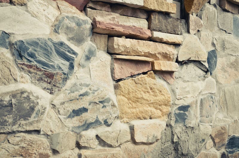 Part of a stone wall stock photo. Image of materials - 47854784