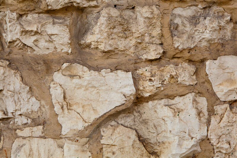 Part of a Stone Wall . Background Stock Image - Image of natural, rough ...