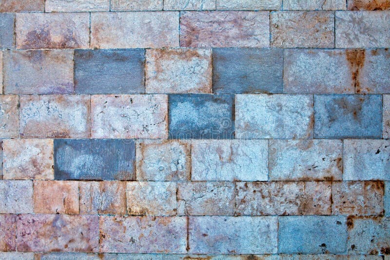 Part of a Stone Wall . Background Stock Image - Image of nature ...