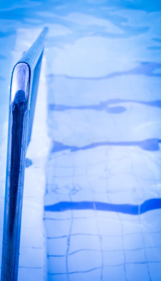 Part of a summer pool stock image. Image of leisure, transparent - 76145065