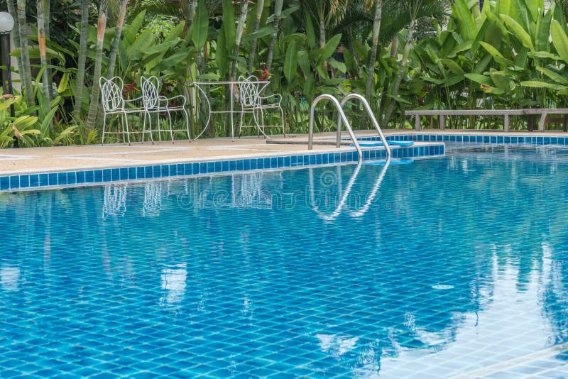 Part of swimming pool stock image. Image of swim, leisure - 76196325