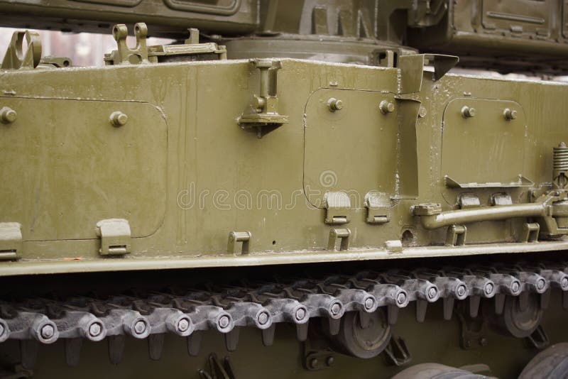 Part of the tank tracks stock image. Image of outdoors - 139743047