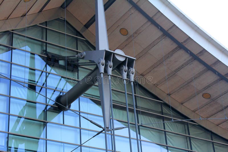 Part of a tension design stock image. Image of steel - 57936513