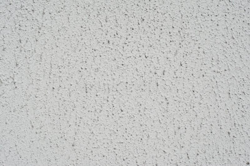 Part of the Texture of a White Wall Decorated with Decorative Putty ...