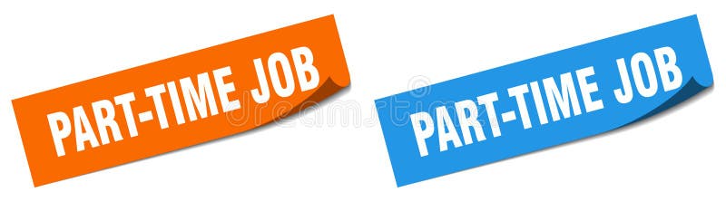 Part Time Job Stock Illustrations – 1,486 Part Time Job Stock ...