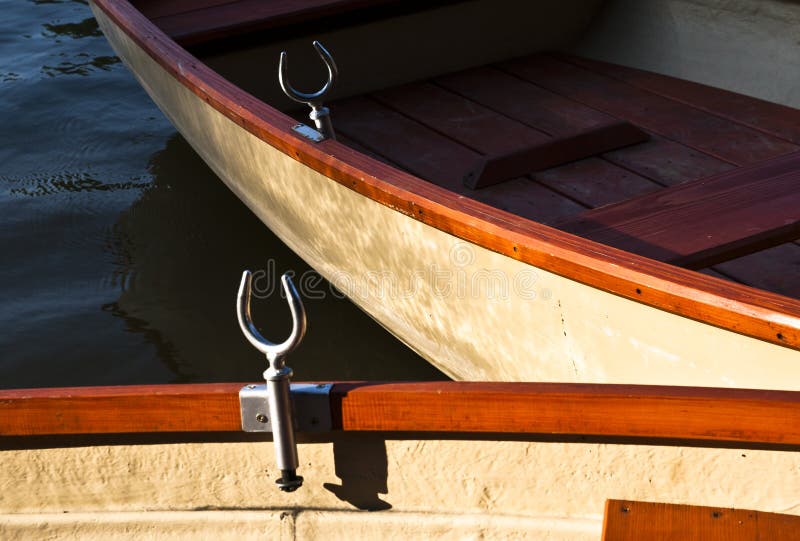 Part of two boats stock photo. Image of rowing, tranquil - 57237462