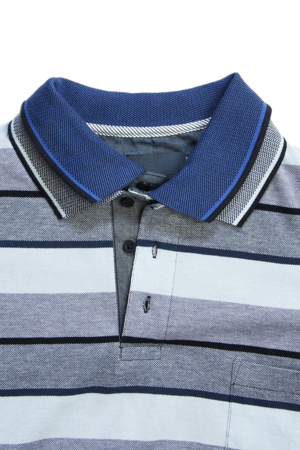 Part of Two Man Polo Shirts Stock Image - Image of elegant, department ...