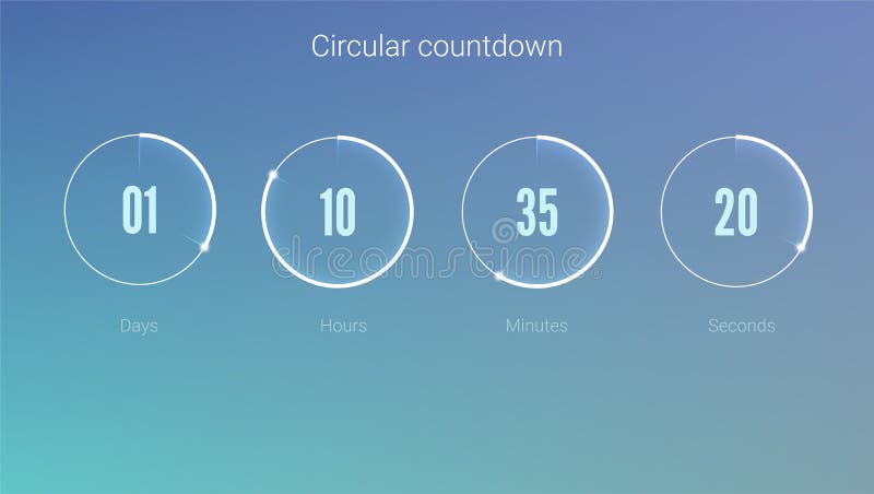 Clock Application, Concept of Contrast UI Design, Day and Night ... Clock Application, Concept of Contrast UI Design, Day and Night ...