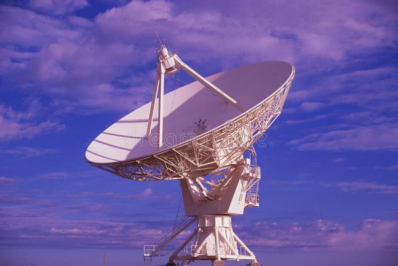 Part of Very Large Array, Socorro, NM Stock Photo - Image of satellite ...