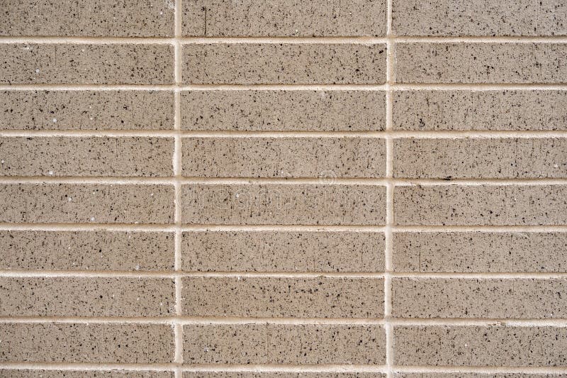 Part of Wall Covered with Rectangular Ceramic Tiles Arranged in a ...