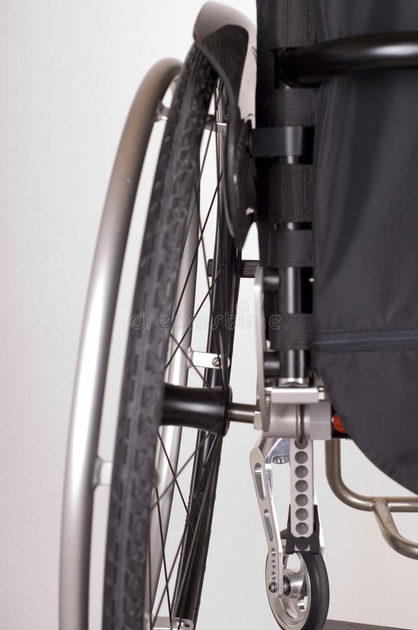 Part of a wheelchair stock image. Image of color, detail - 4588129