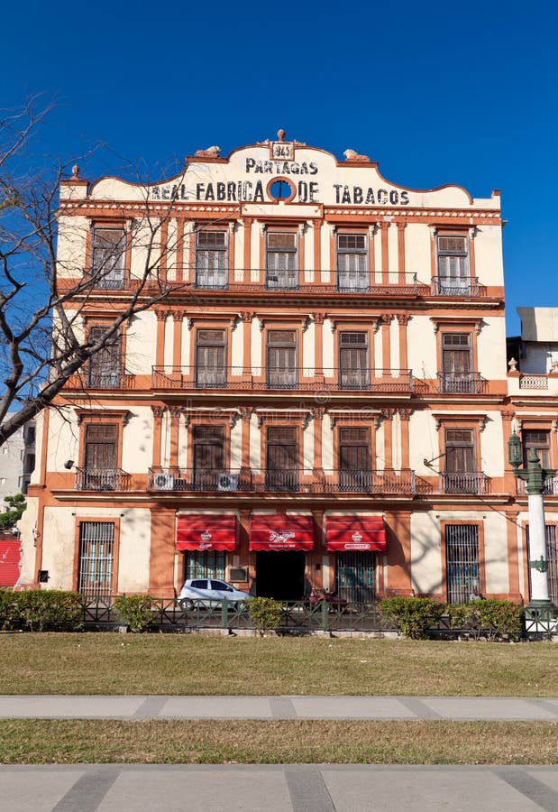 Partagas Cigars Factory in Havana, Cuba Editorial Stock Image - Image ...