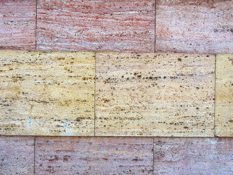 Parte Da Textura Colorida Feita Da Rocha Sedimentar Foto de Stock ...