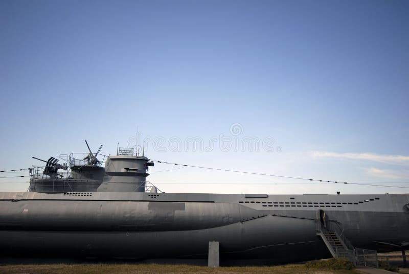 Sottomarino U 955 Del Museo Laboe/Germania Fotografia Stock Editoriale ...