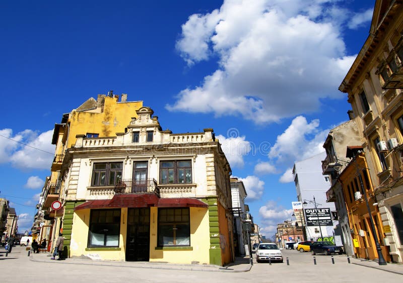 Città Vecchia In Costanza, Romania Immagine Stock Editoriale - Immagine ...