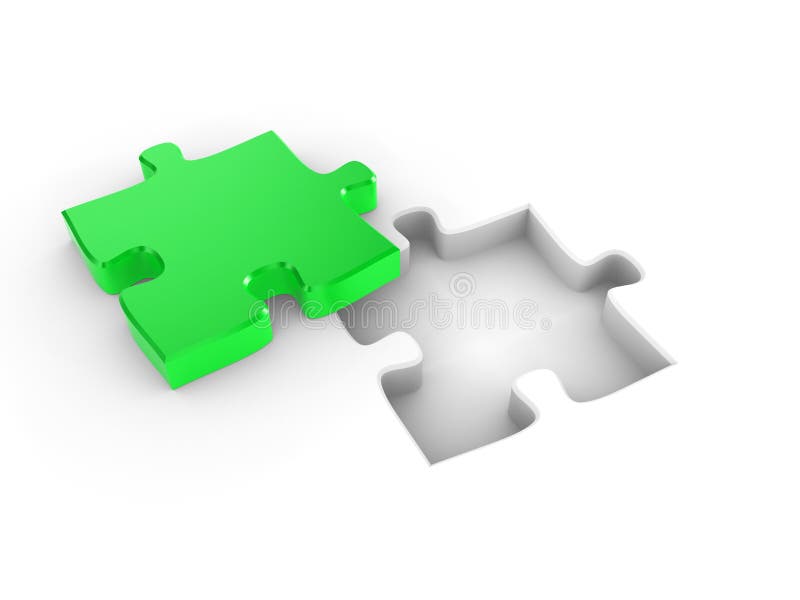 Parte faltante ilustração stock. Ilustração de oposto - 14629866